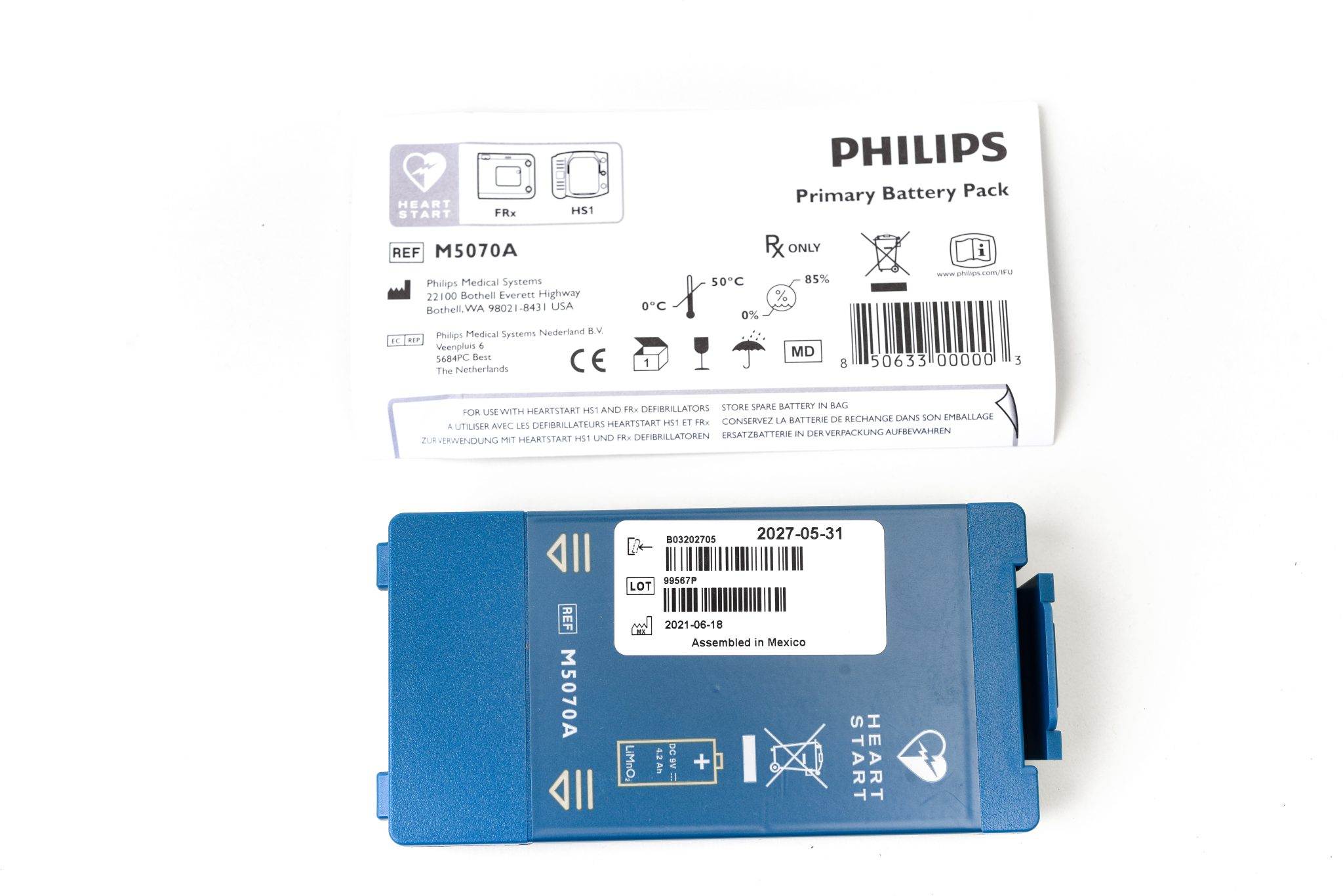 Phillips FRX AED Battery – EHS MFR Community Hub